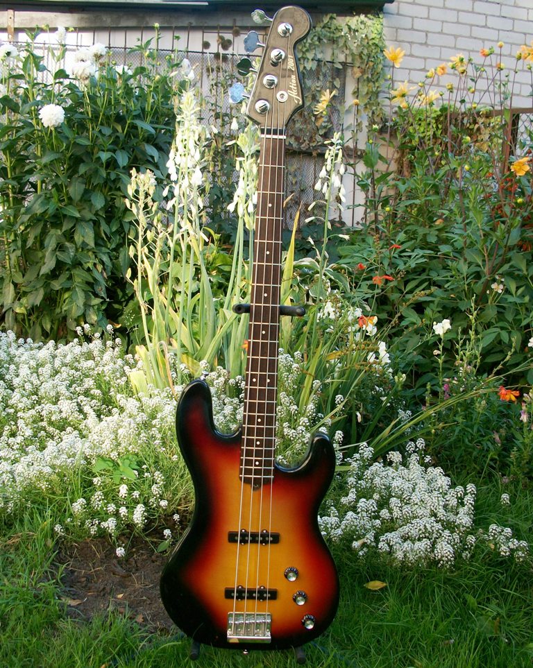 Советские гитары: Форумы / Гитары Соцлагеря / Musima Action 2001 bass