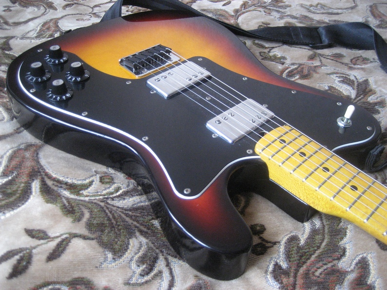 Советские гитары: Форумы / Гитары капстран / LUXOR ELECTRIC GUITAR