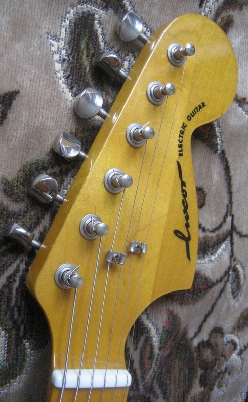 Советские гитары: Форумы / Гитары капстран / LUXOR ELECTRIC GUITAR