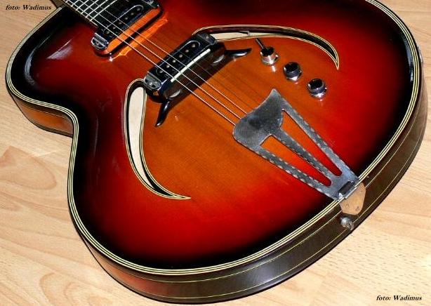 Советские гитары: Форумы / Гитары СССР / Музима рекорд 17