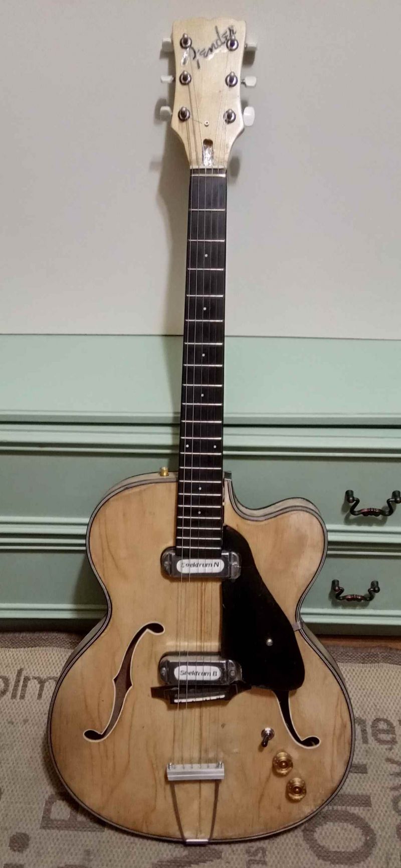 Советские гитары: Форумы / Реставрация и ремонт / Реставрация ...